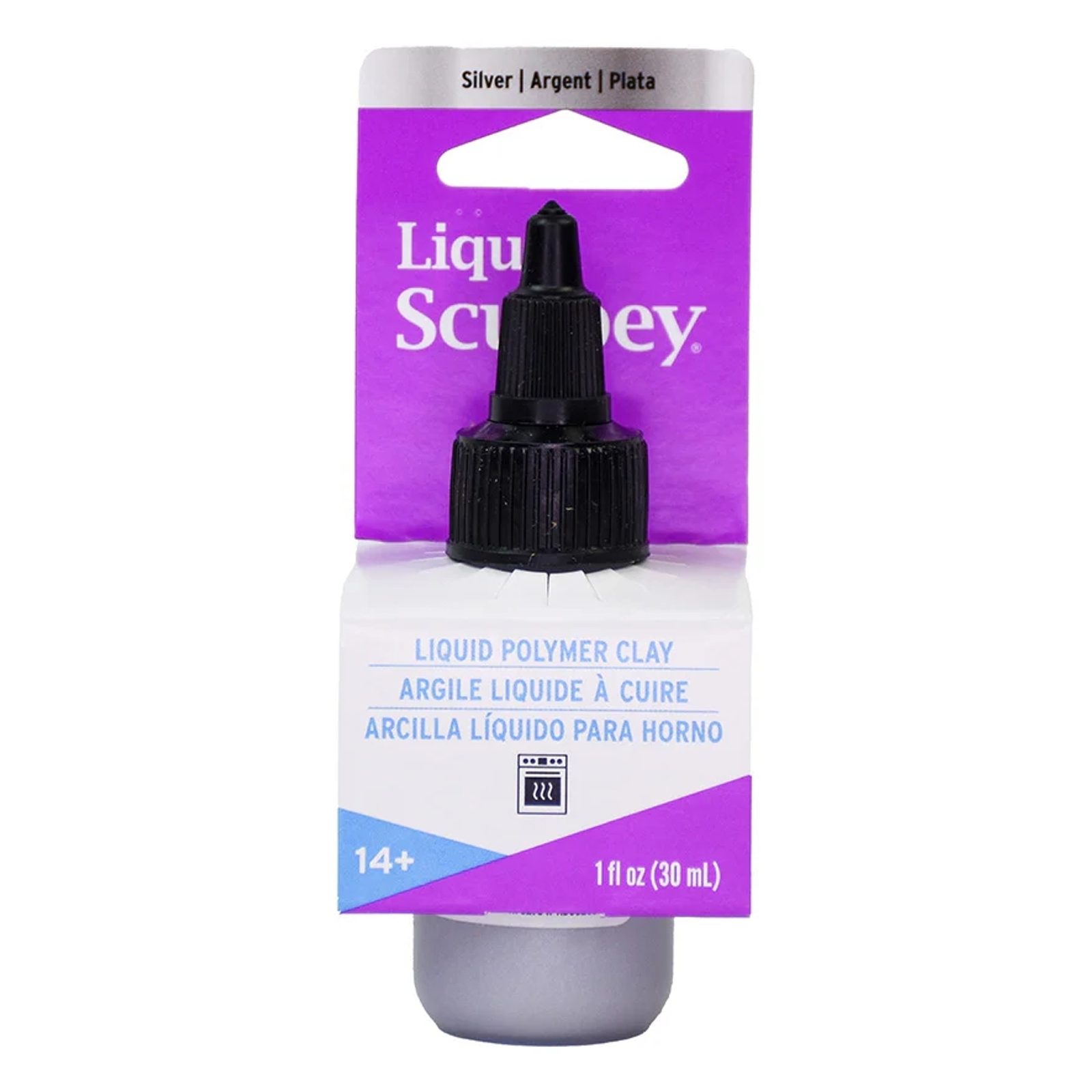 Sculpey Liquid Polymer 30 ml in silver | Manumi.eu