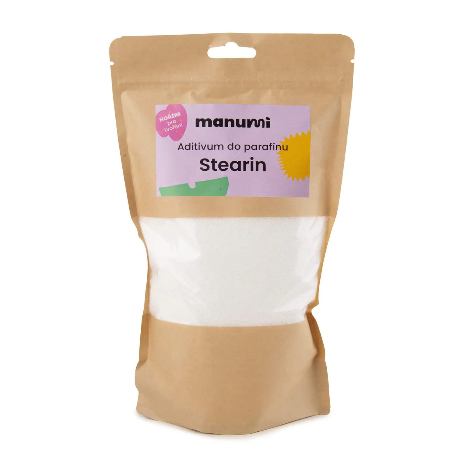 Stearin na svíčky ve 100 g balení | Manumi.eu