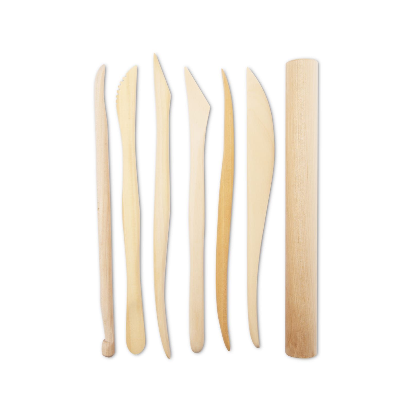 DAS Modeling tools wooden set of 7pcs | Manumi.eu