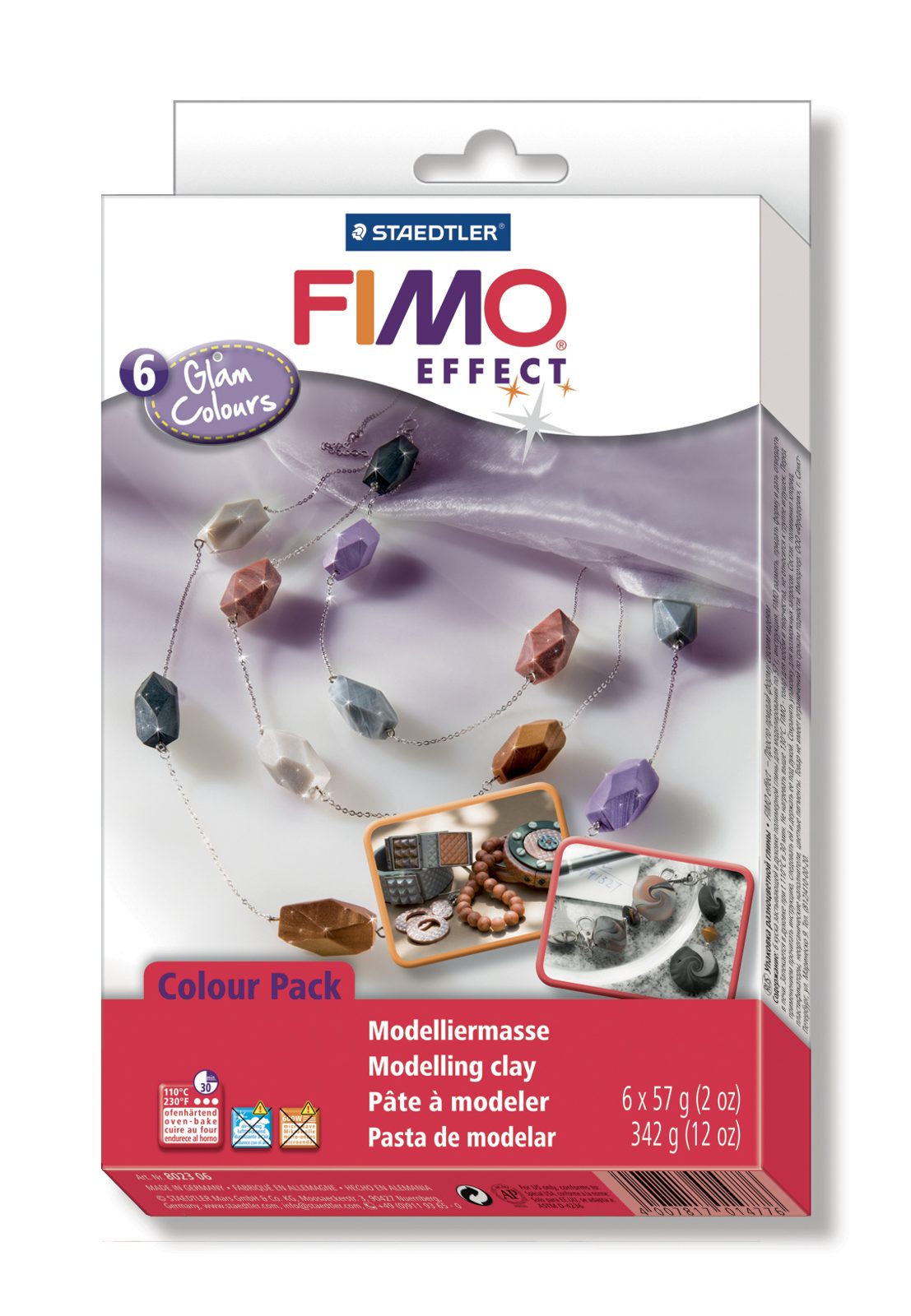 FIMO Effect colour pack Glam colours | Manumi.eu