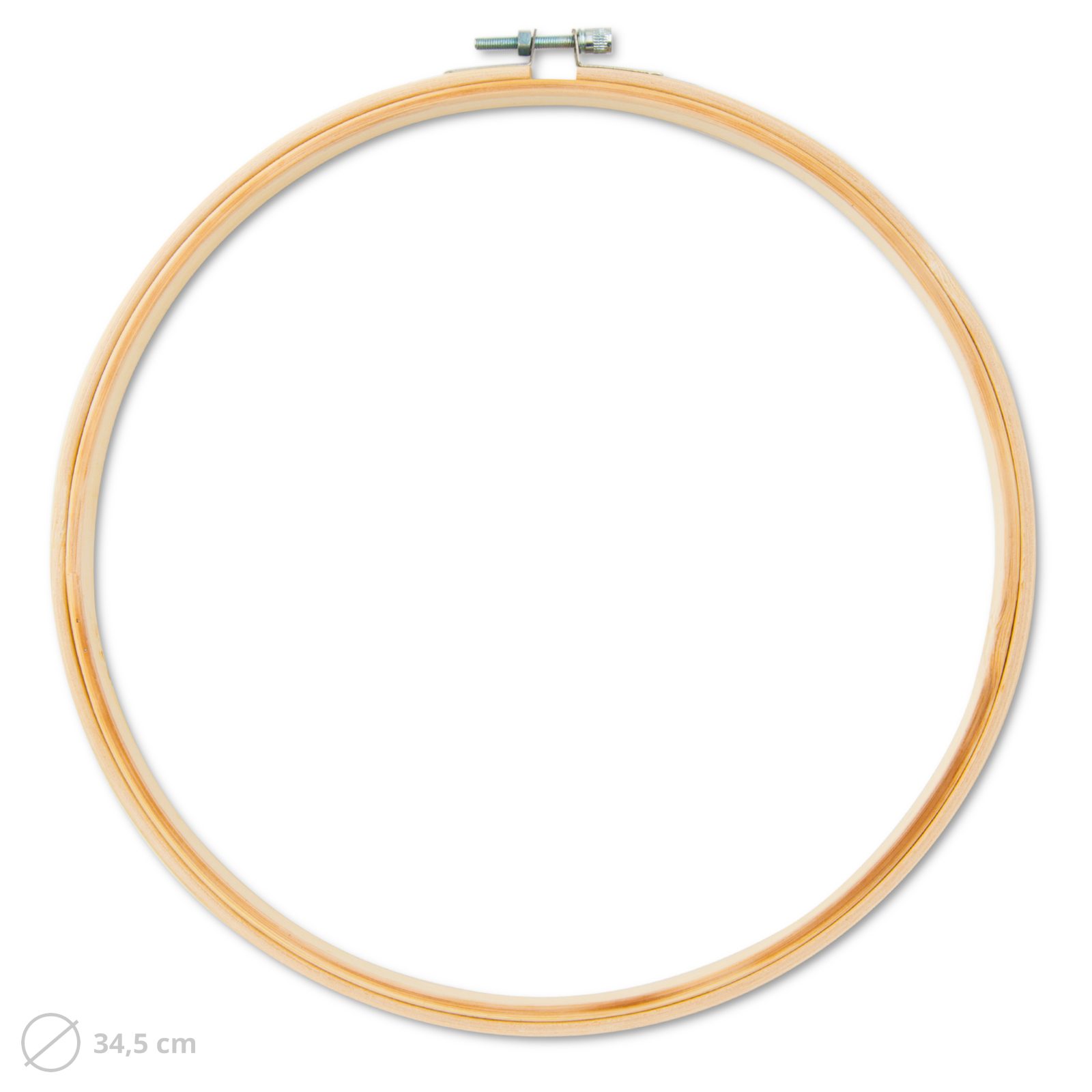 Wooden embroidery ring 34.5cm | Manumi.eu