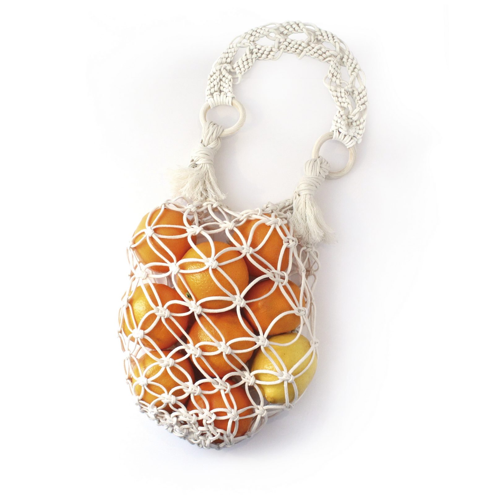 Macramé shopping bag creative kit | Manumi.eu