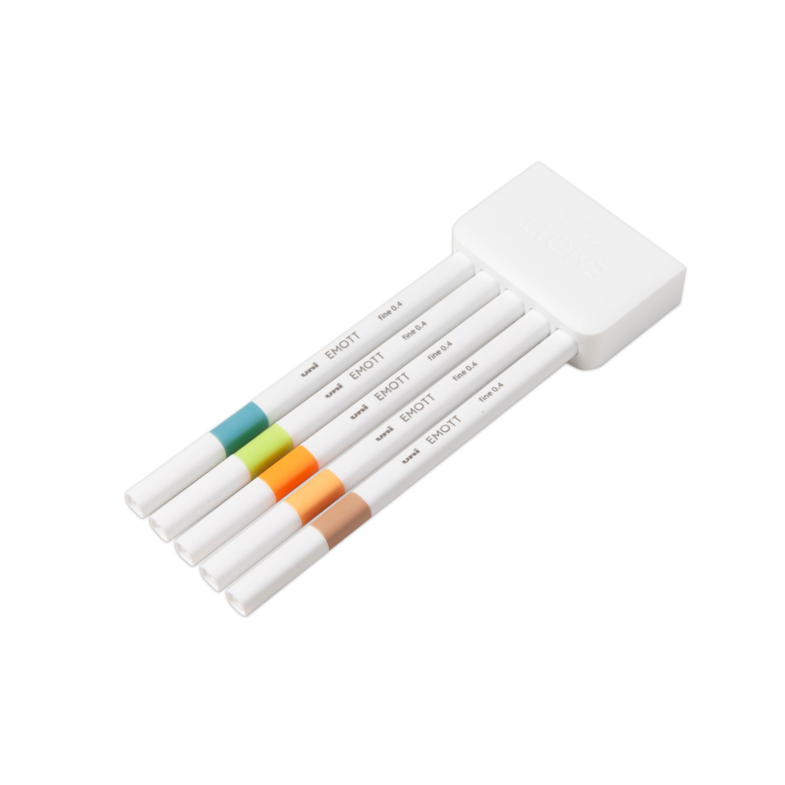 EMOTT thin marker Nature set of 5pcs | Manumi.eu
