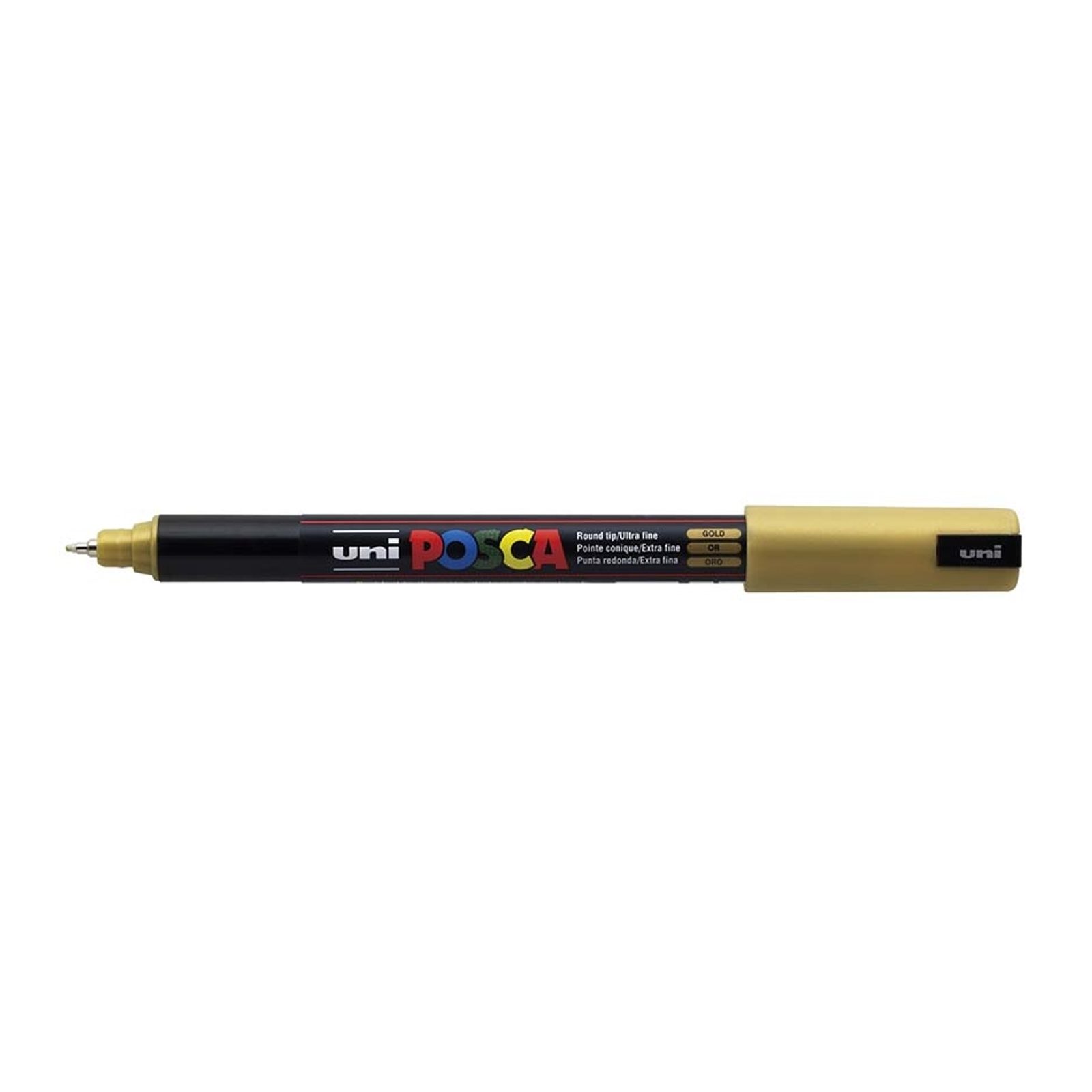 POSCA acrylic marker 1MR gold | Manumi.eu