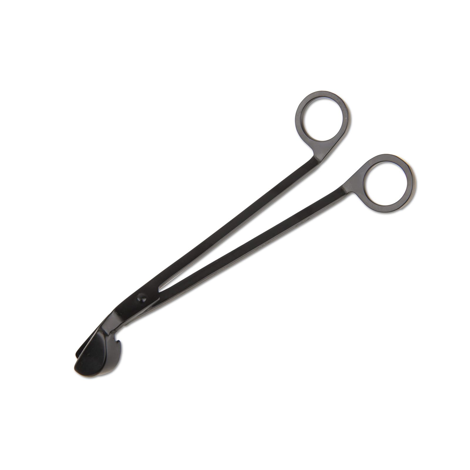 Stainless steel scissors for wicks black | Manumi.eu