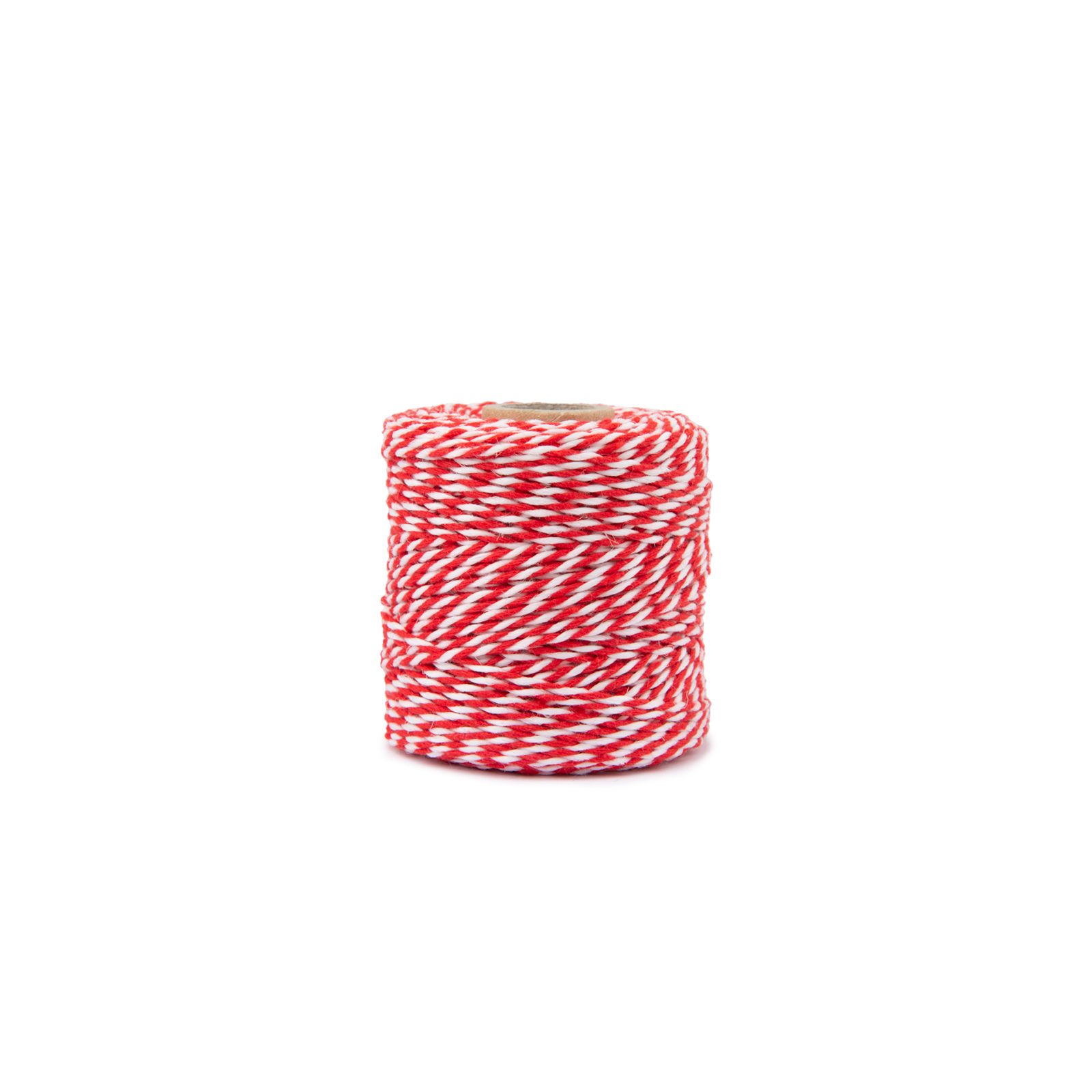 Decorative string 1.5mm white-red | Manumi.eu