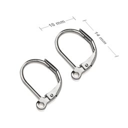 Leverback hooks store