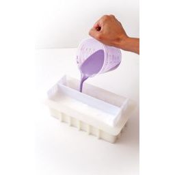 Silikonové formy a nádoby pro výrobu mýdla | MANUMI