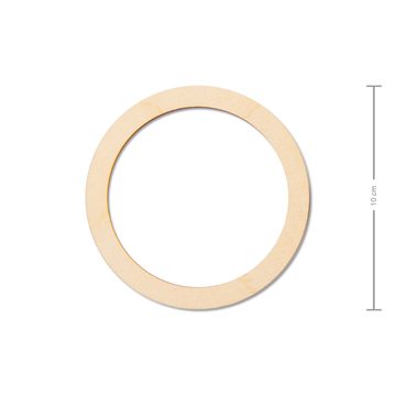 Wooden cutout circle 10cm | Manumi.eu