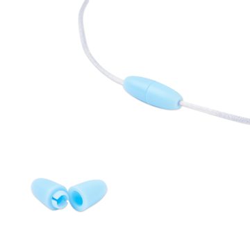 Plastic box clasp 24x9mm Sky Blue | Manumi.eu