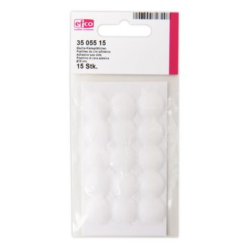 Adhesive wax dots 15pcs | Manumi.eu