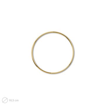 Metal ring for macramé 10.5cm | Manumi.eu