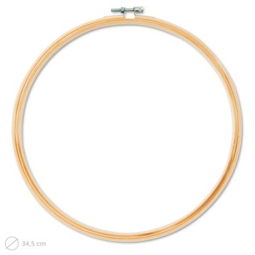 Cerc din lemn pentru broderie 345cm | MANUMI