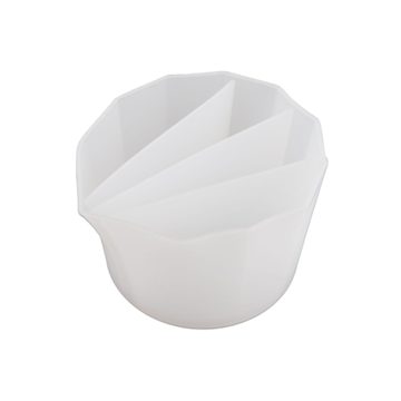 Split cup for simultaneous pouring 4 slots | Manumi.eu