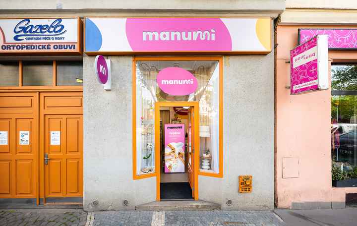 Prodejny | MANUMI