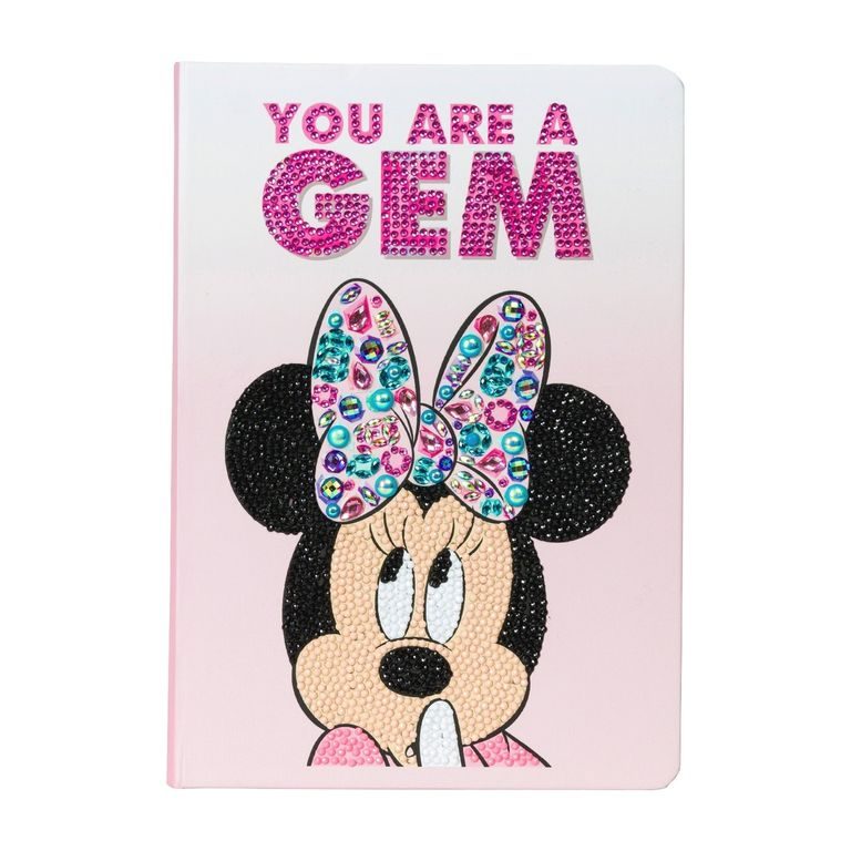 Diamond painting notebook Disney Minnie | Manumi.eu