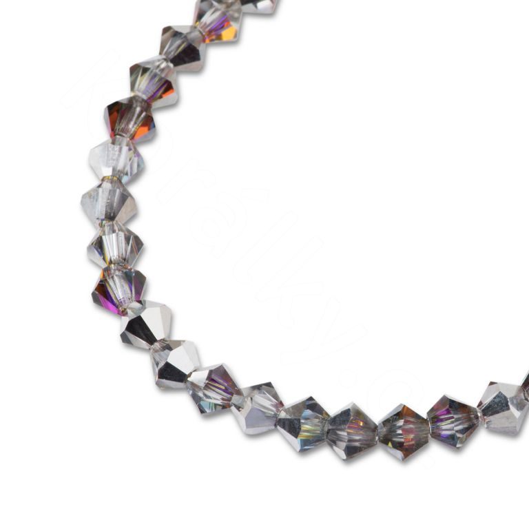 Preciosa MC perle Rondelle 4 mm Crystal Volcano | MANUMI