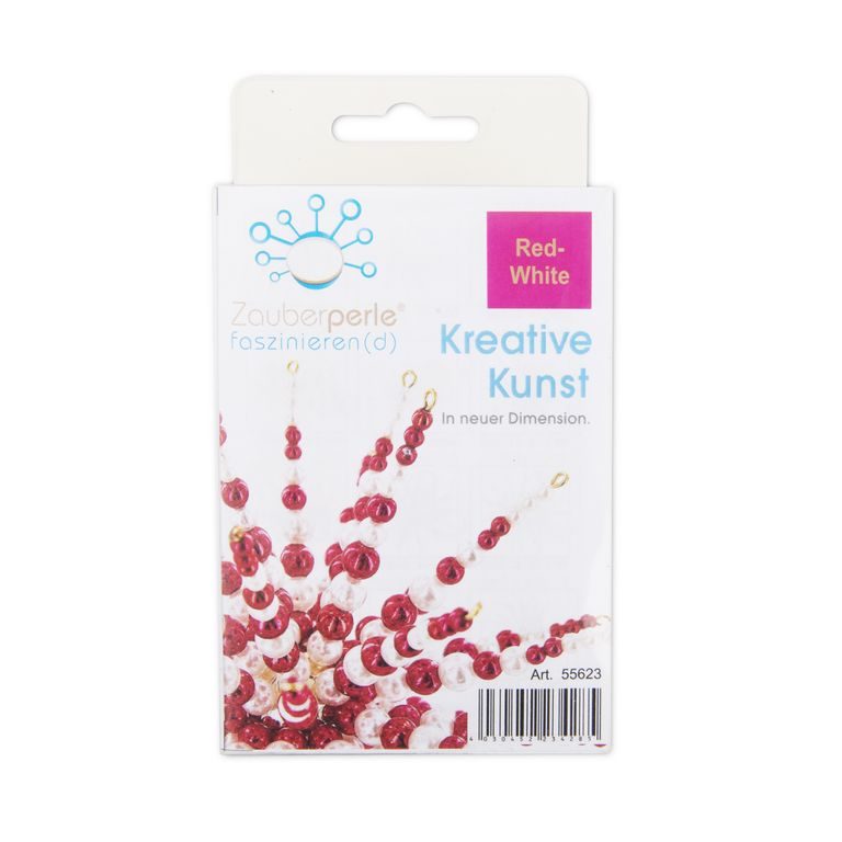 Sada magická perla Red white | MANUMI