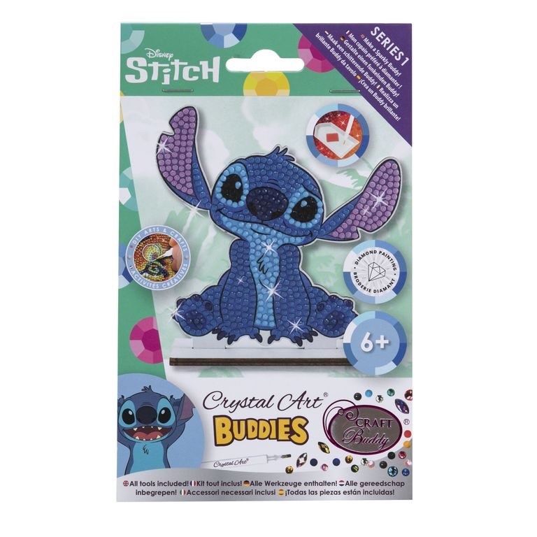 Pictat cu diamante, personaj Disney Stitch | MANUMI