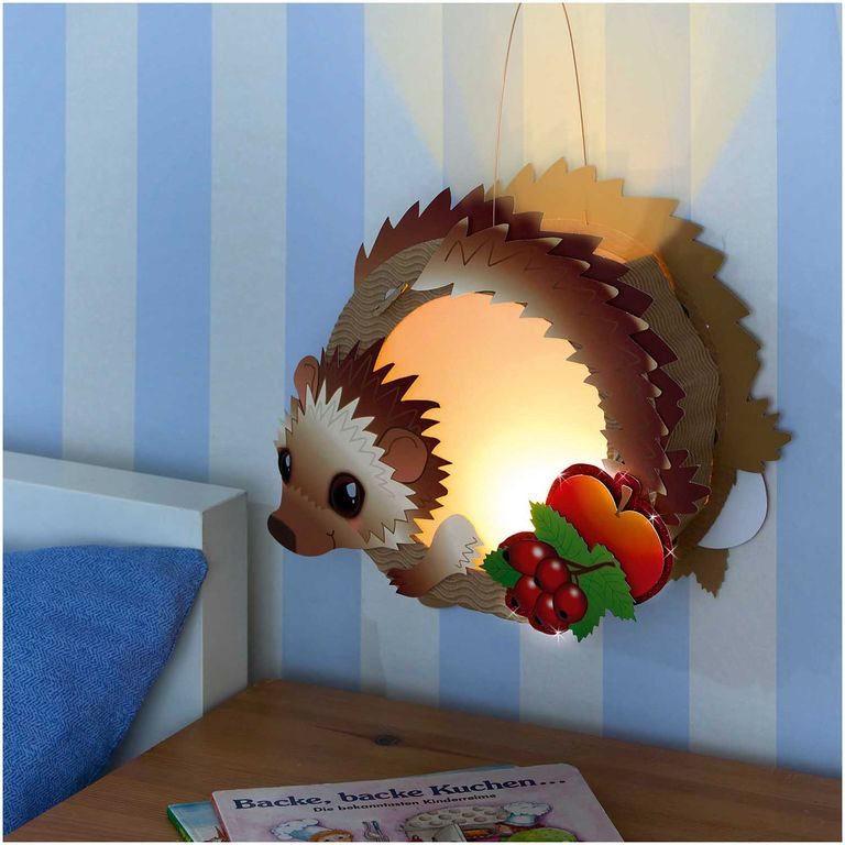 Lantern making kit Hedgehog | Manumi.eu