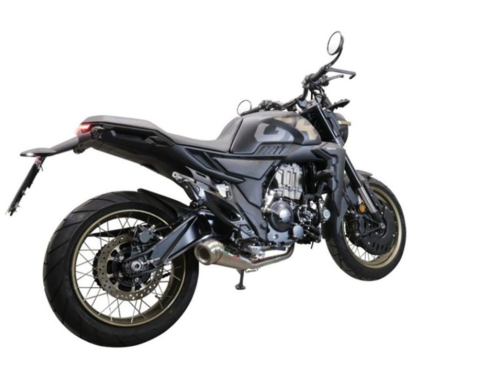 MOTO Hlaváček - Výfuk kompletní GPR POWERCONE EVO CO.K.198.CAT.PCEV ...