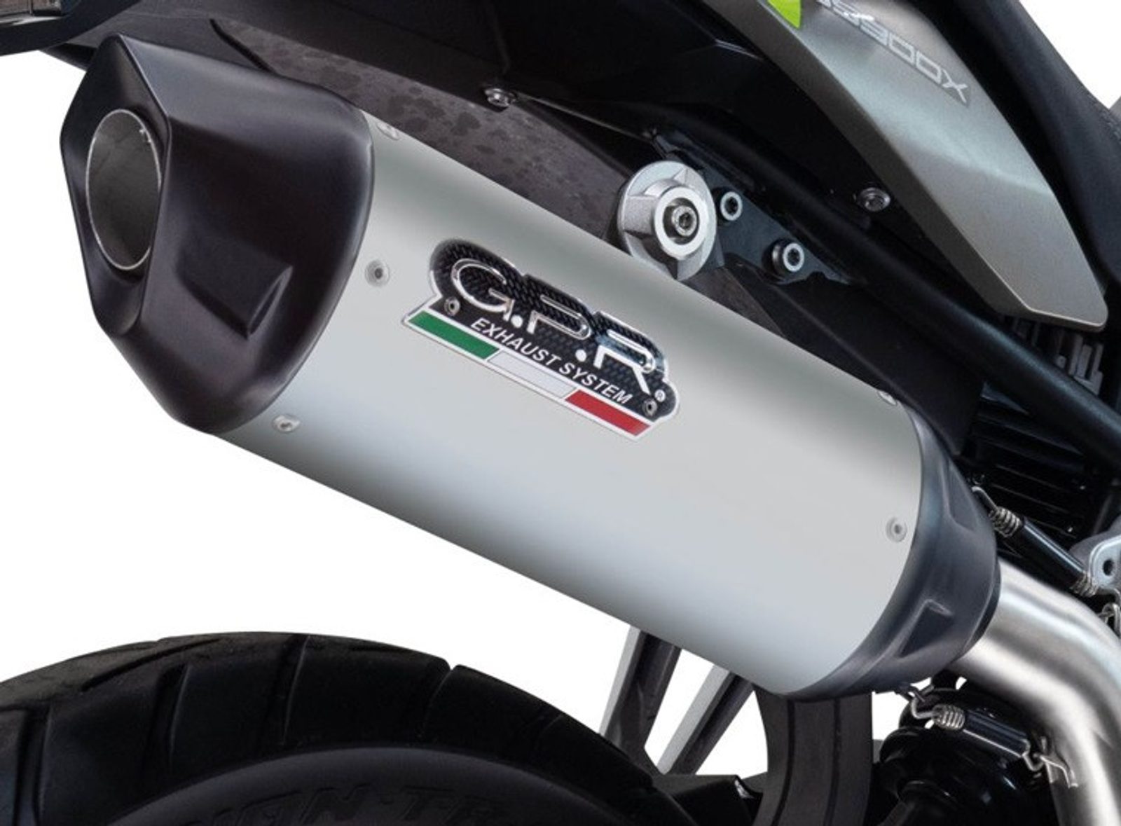 MOTO Hlaváček - Výfuk kompletní GPR FURORE-X E5.CO.K.186.CAT.FUXTIT ...