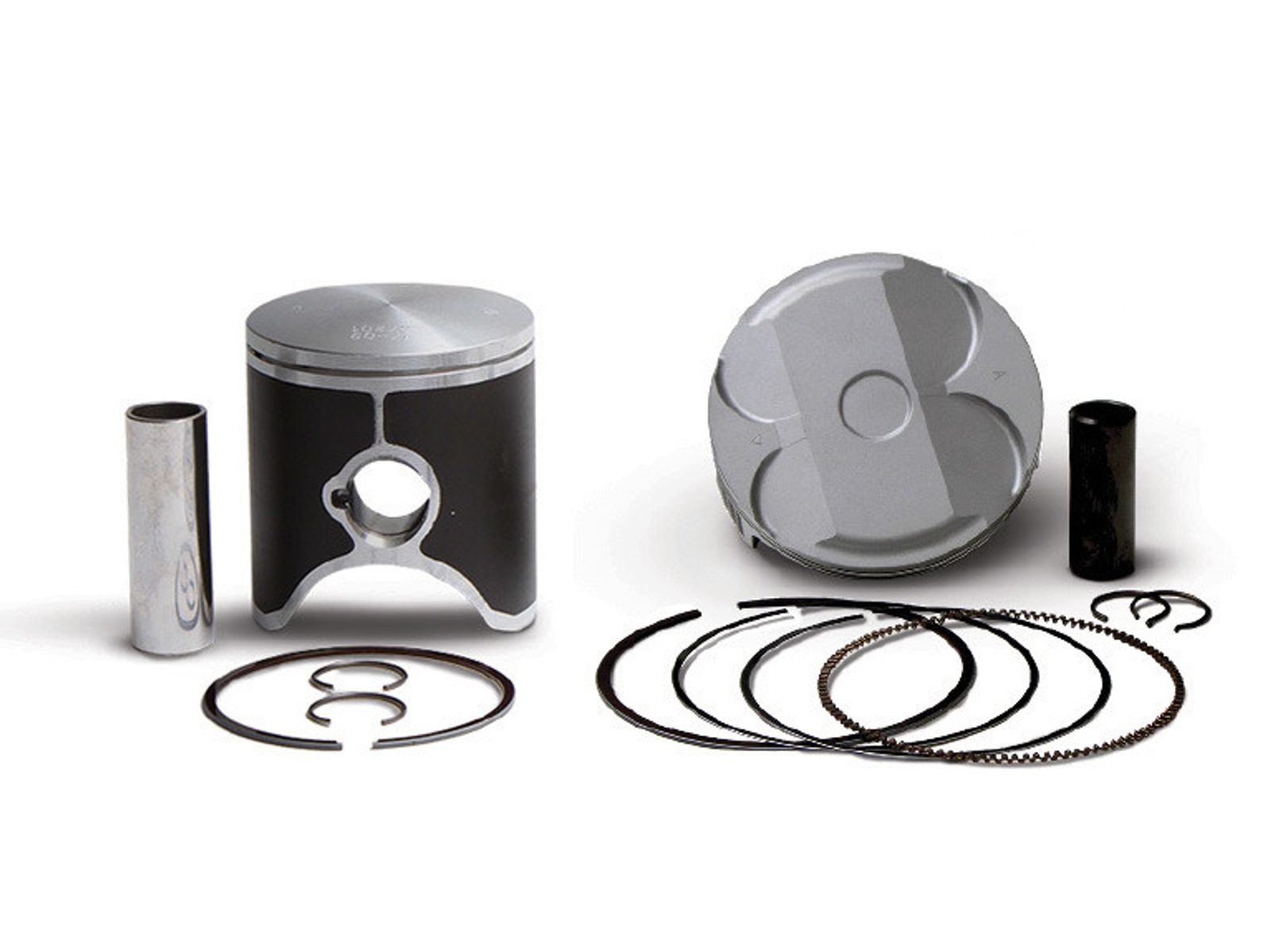 MOTO Hlaváček - Kompletní píst VERTEX 24678CD Cylinder 45mm d 44,97mm ...