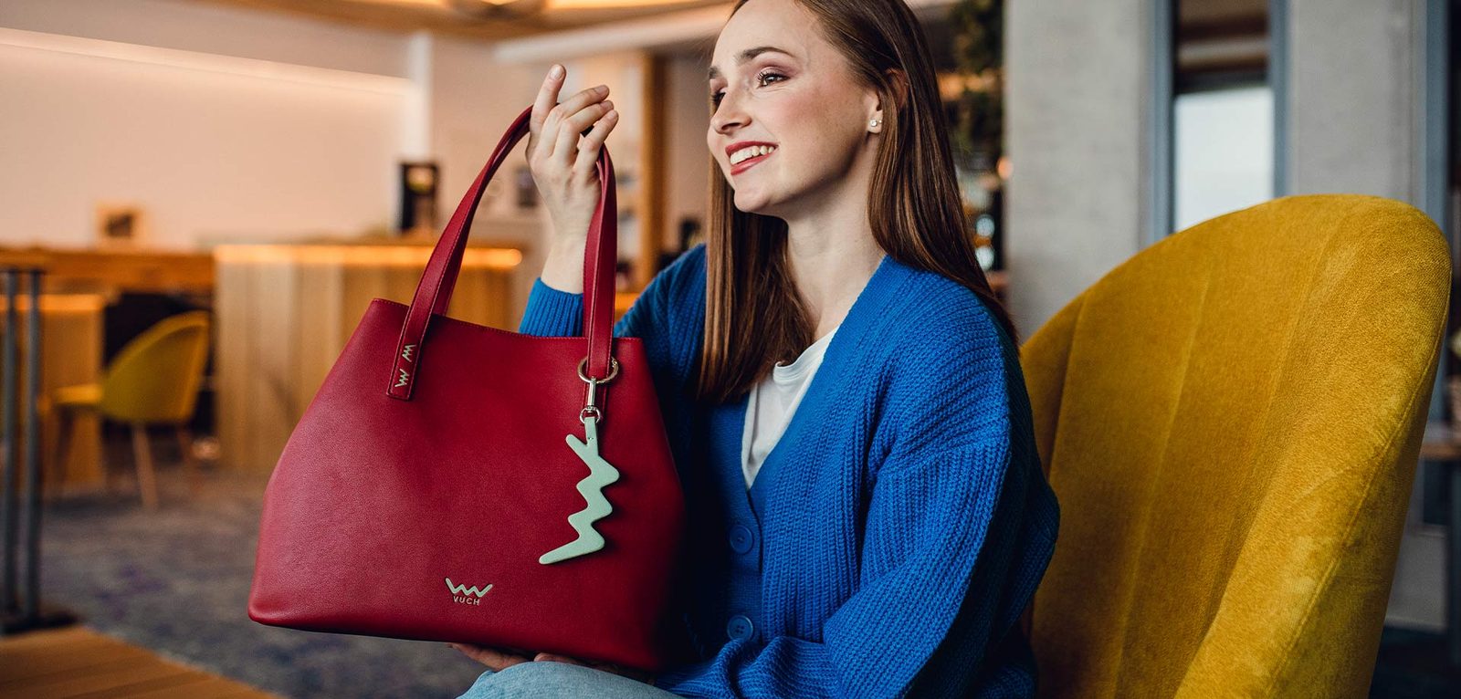 Roselda Red - VUCH - Regular - Torbice, Ženske - VUCH