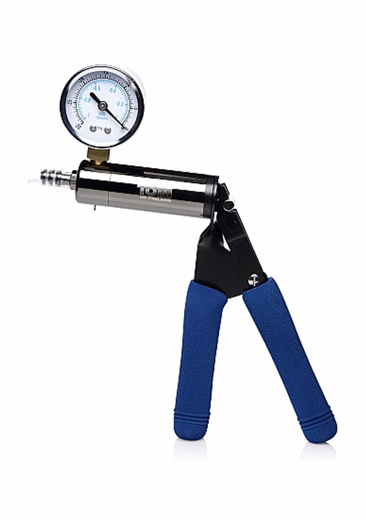 Deep Love - Tom of Finland Rosebud Cylinder Anal Pump - XR BRANDS ...