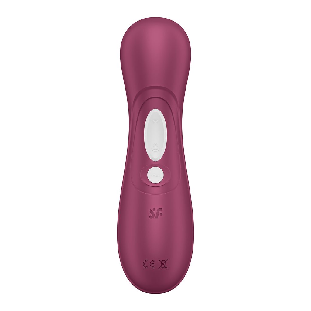 Deep Love - Satisfyer Pro 2 Generation 3 with Liquid Air Technology, Vibration and Bluetooth App ...