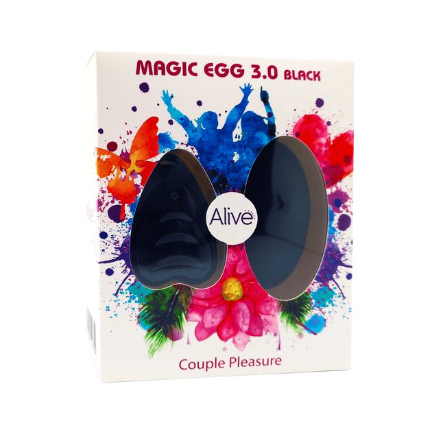 Deep Love - Alive Magic Egg 3.0 - SILEXD - Vibrační vajíčka - Venušiny ...