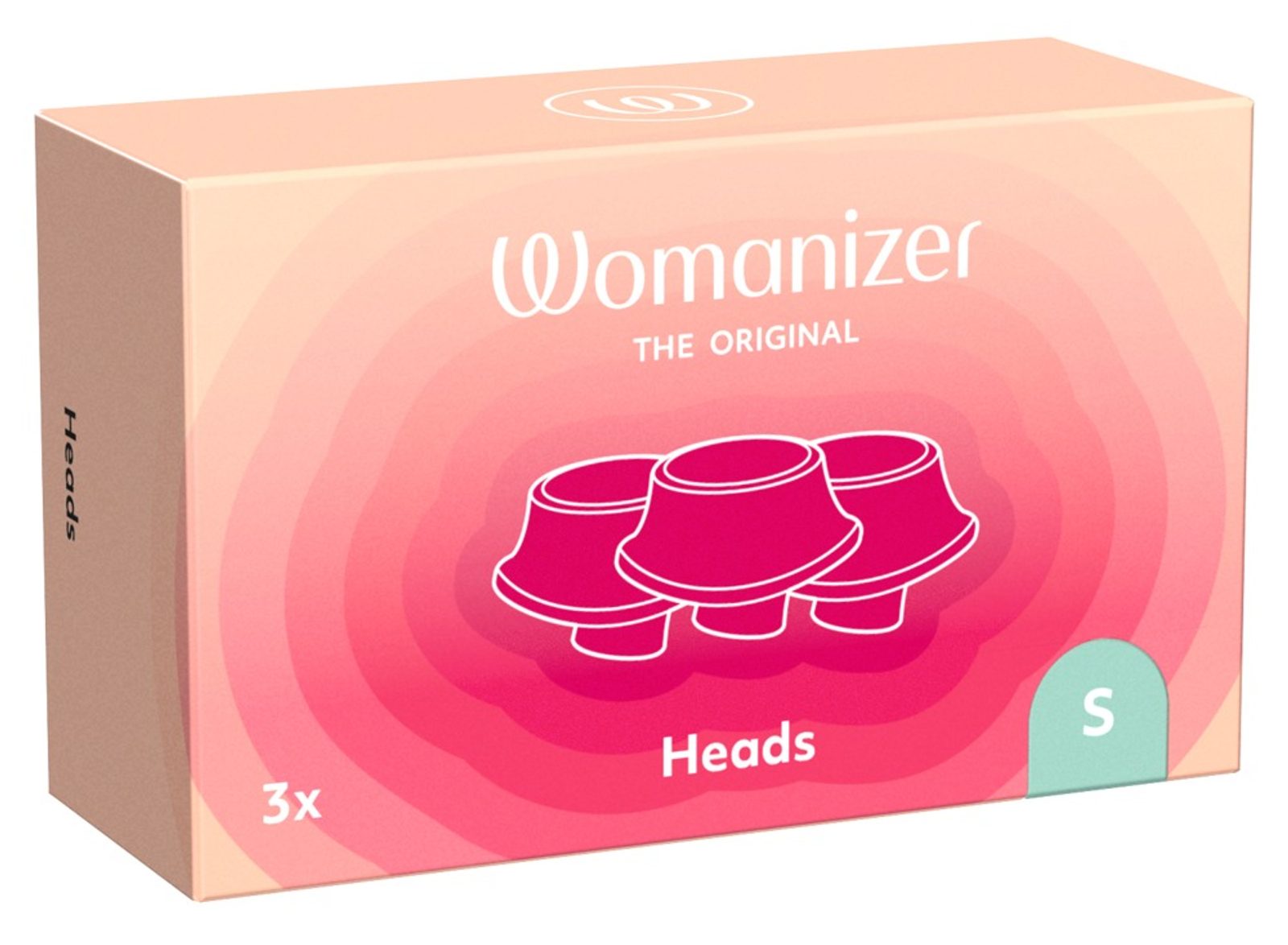 Deep Love - Womanizer Next Heads Medium Sage - WOMANIZER - DROGERIE ...