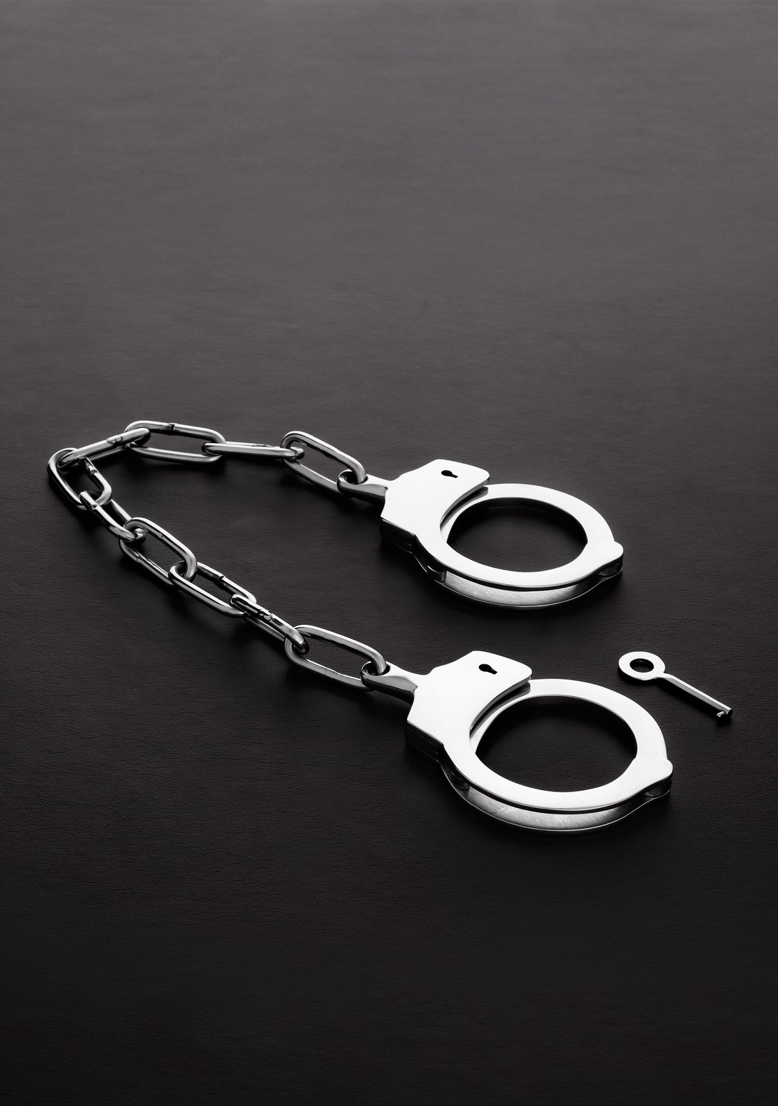 Deep Love - Triune Peerless Link Chain Handcuffs - SHOTS TOYS - BDSM ...