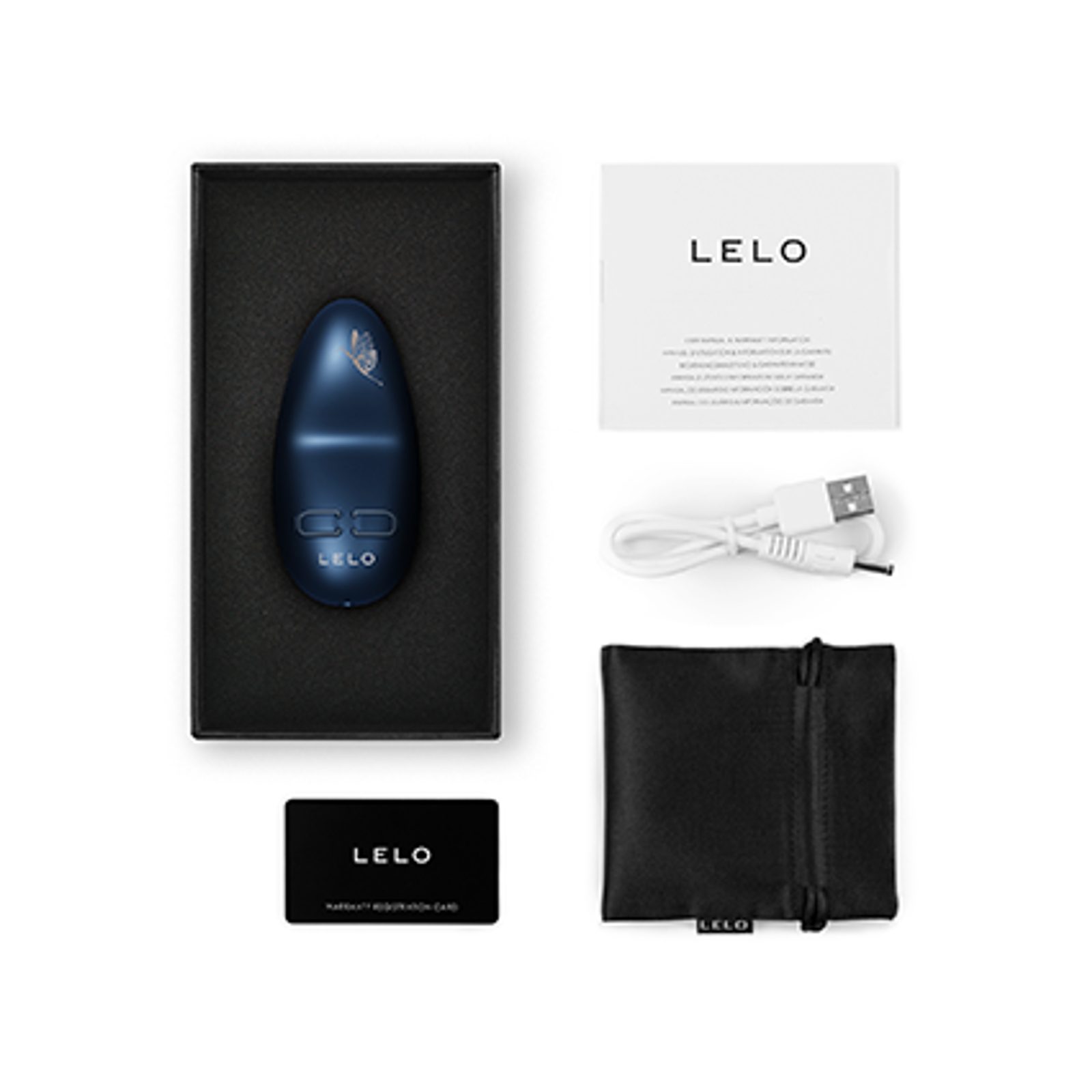 Deep Love - LELO Nea 3 - LELO - Mini vibrátory - Vibrátory, PRO ŽENY