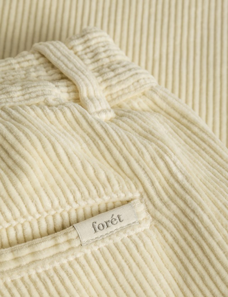 Gentleman Store - forét Clay Pants — Cream Corduroy - forét - Панталони ...