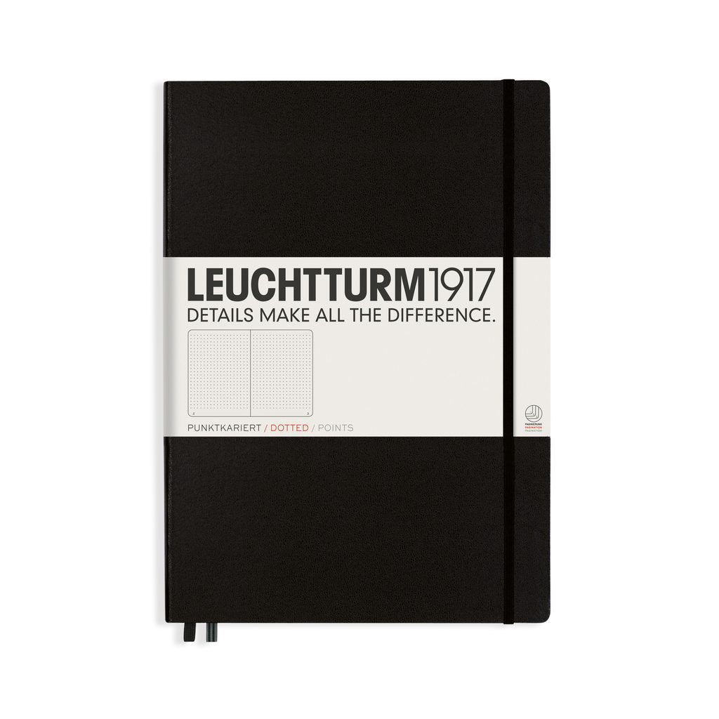 Gentleman Store - LEUCHTTURM1917 Dotted Master Classic Hardcover ...