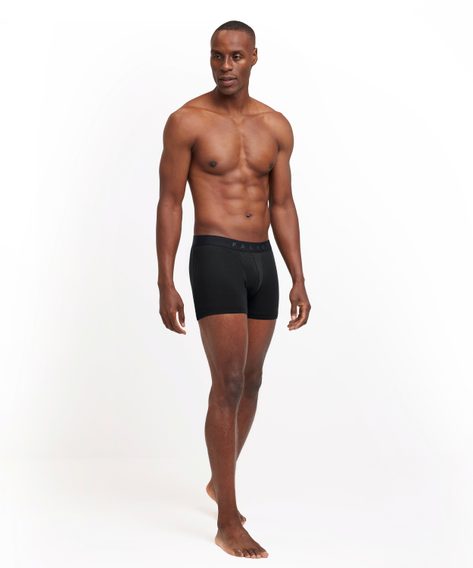 Gentleman Store - Falke 2-Pack Daily Comfort Boxers — Green/Black ...