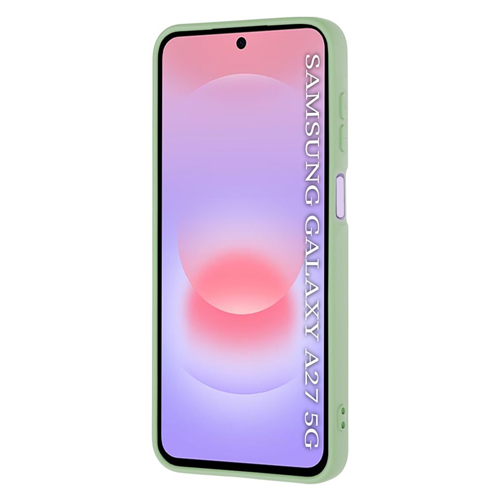 Techsuit SoftFlex obal, Samsung Galaxy A27 5G, mint | Tvrzenaskla.eu