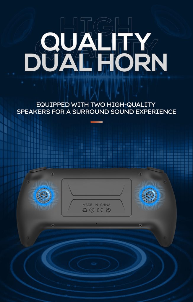 Project X Přenosná herní konzole s 4,3" HD IPS displejem, bílá ...