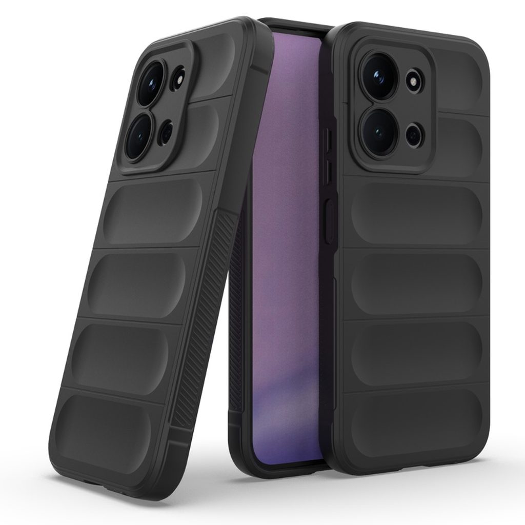 Wency Magic Shield obal, Xiaomi Redmi 15C, černý | Tvrzenaskla.eu