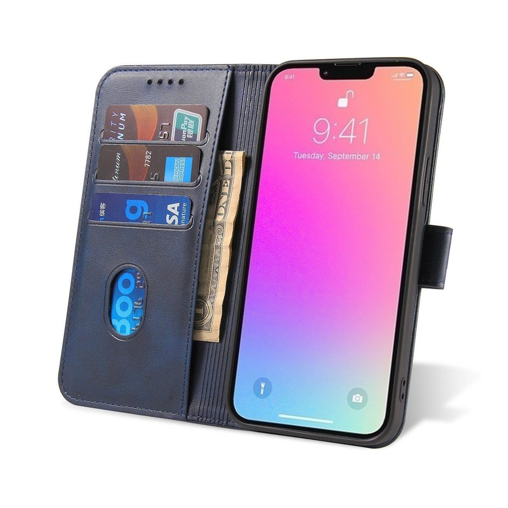 Magnet Case Xiaomi Redmi Note 12 Pro Plus, blau | Momanio.de