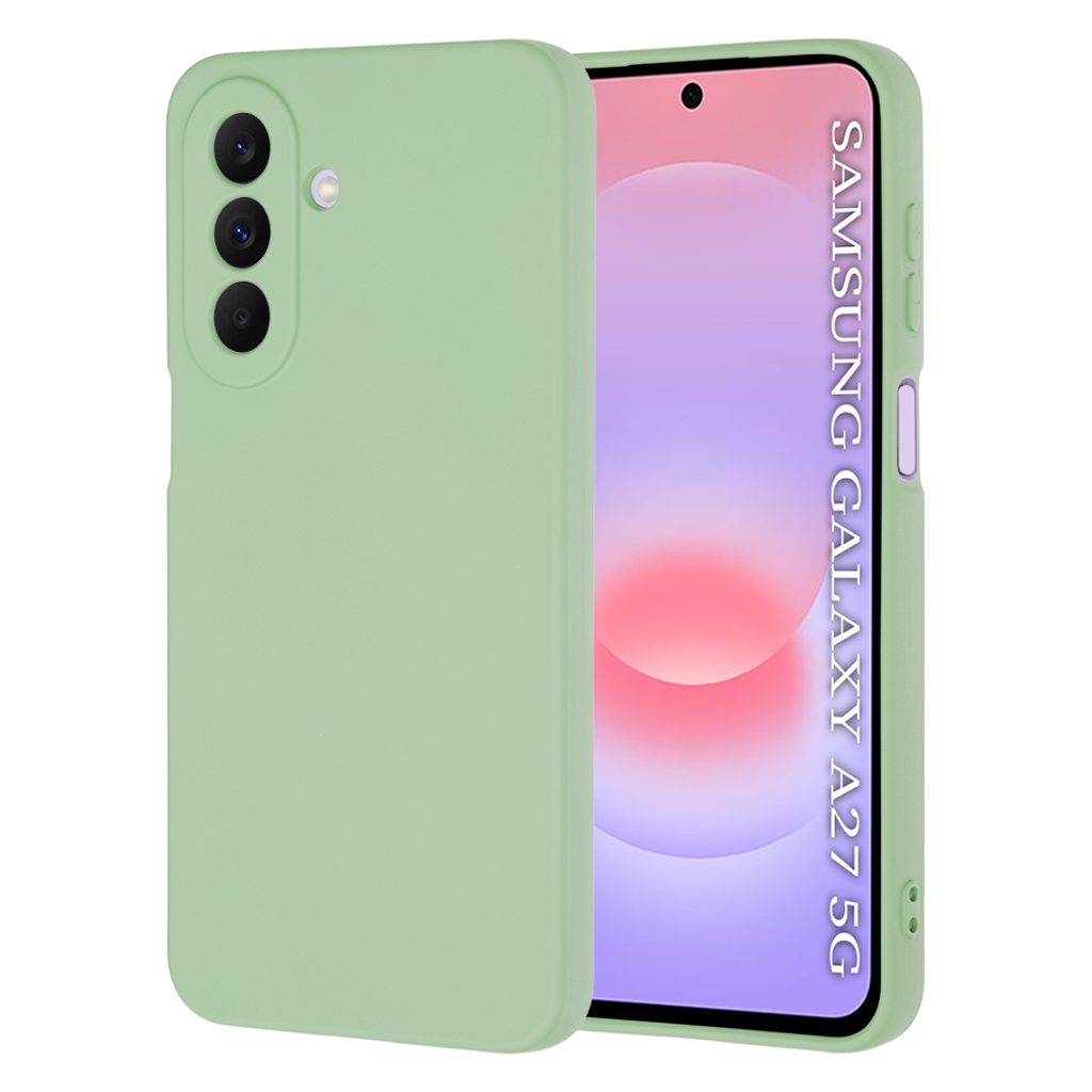 Techsuit SoftFlex obal, Samsung Galaxy A27 5G, mint | Tvrzenaskla.eu