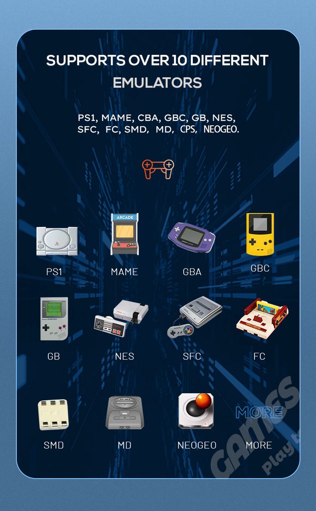 Project X Přenosná herní konzole s 4,3" HD IPS displejem, bílá ...