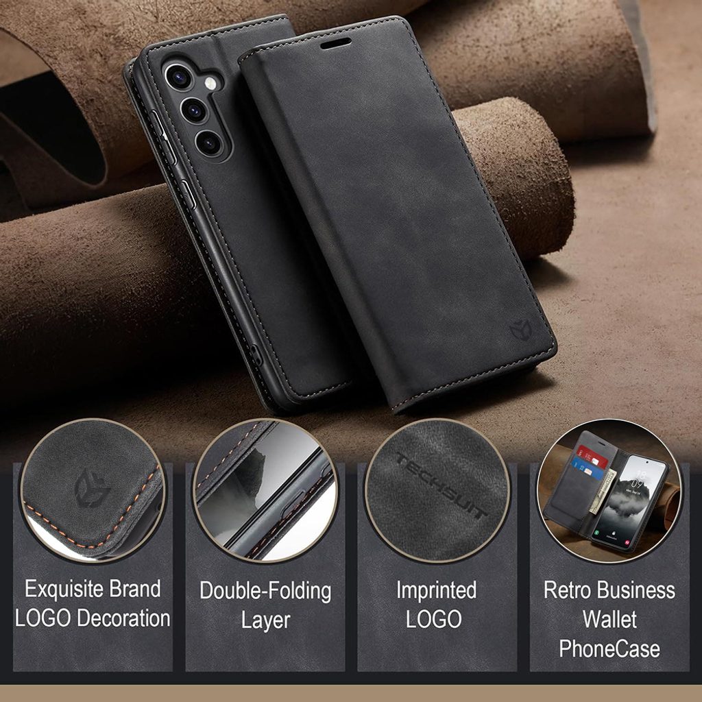 Techsuit Confy Cover, Xiaomi Redmi Note 15 Pro 5G, černý | Tvrzenaskla.eu