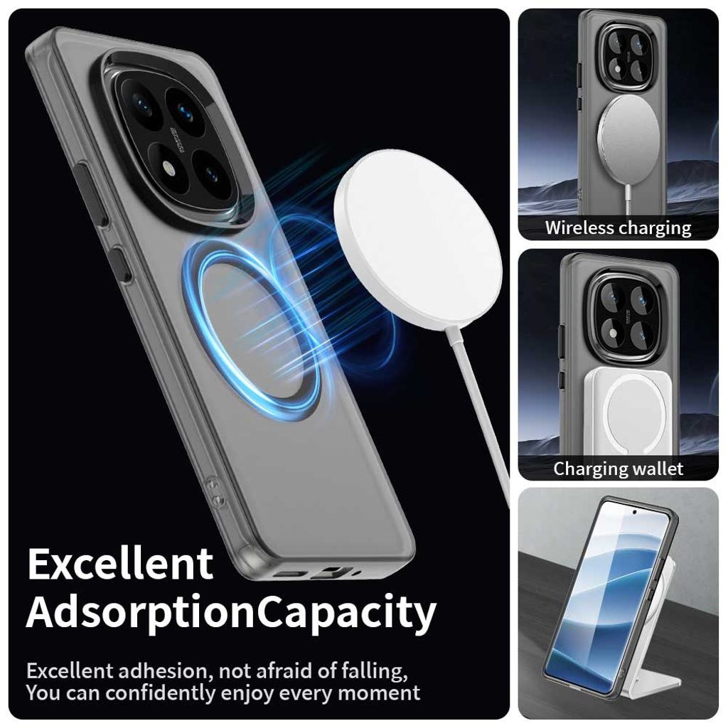 Techsuit CandyCase MagSafe, Xiaomi Redmi Note 14 Pro 5G / Poco X7 ...