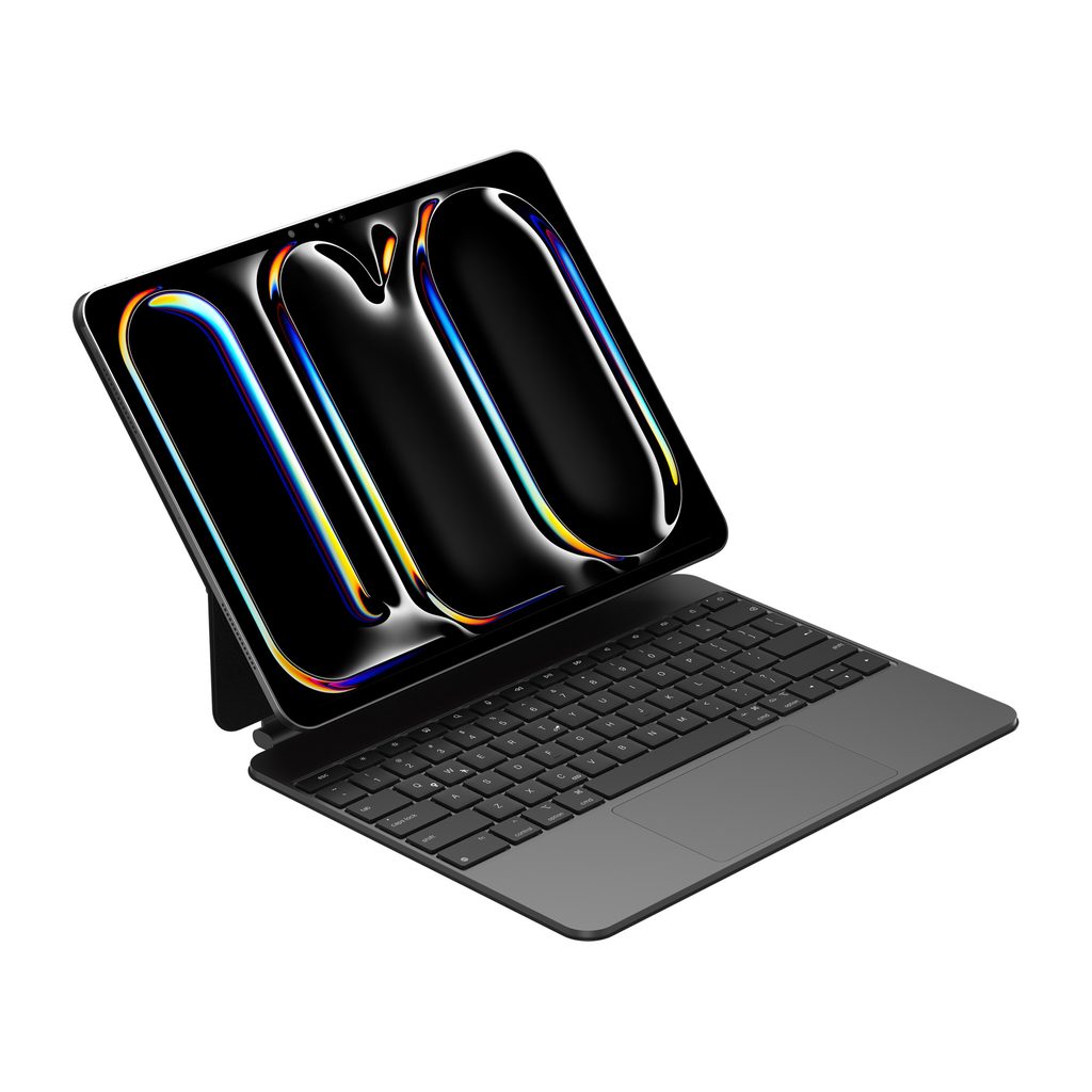 JP Magnetic Keyboard MK09 Aluminium pouzdro na tablet, iPad Pro 13 2024 ...