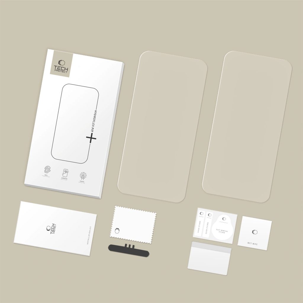 Hydrogelová fólia Xiaomi Poco M8 Pro | Tech-Protect | Tvrdeneskla.eu