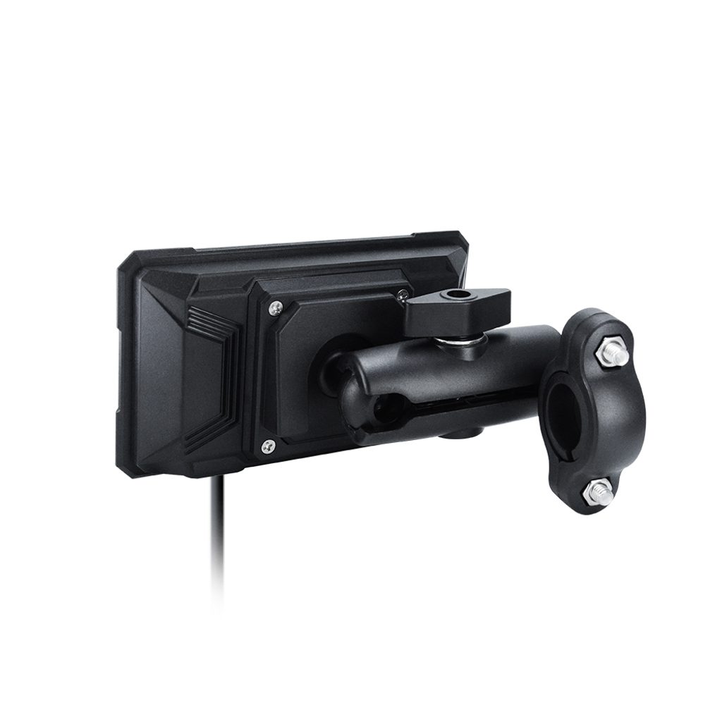 5" motocyklový displej s bezdrôtovým Apple CarPlay a Android Auto ...