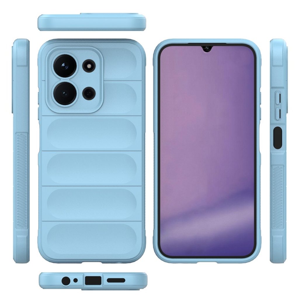 Magic Shield obal Xiaomi Redmi 15C modrý - TPU ochrana | Tvrdeneskla.eu