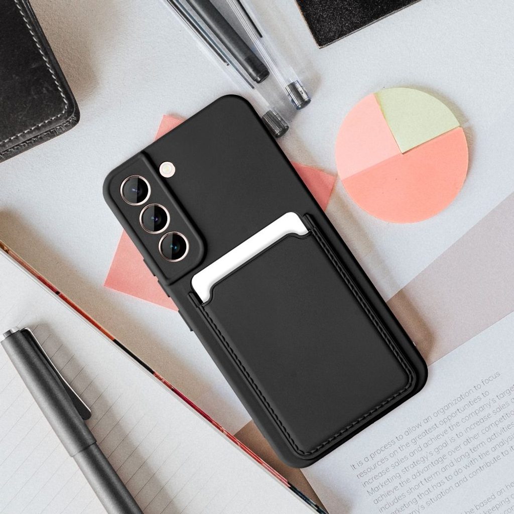 Card Case ovitek, Samsung Galaxy A34 5G, črn | Momanio.si